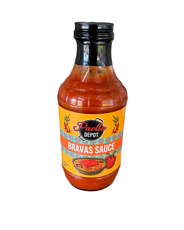 Bravas Hot Sauce - Paella Depot