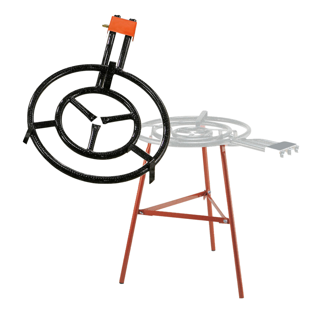 Large Professional Paella Burner & Stand - Paella Depot